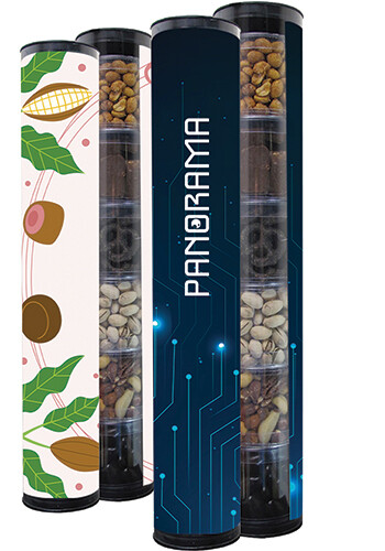 Personalized Tube of Nuts and Sweets | CITUBENUT - DiscountMugs