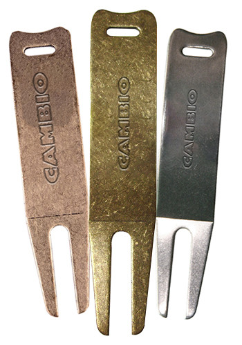 Wave Bent Fork Divot Tools – Perfect Golf Accessories