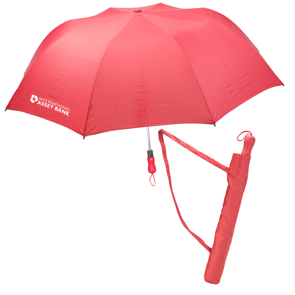 Custom 55 inch Mori Telescopic Folding Umbrellas | UMBR02 - DiscountMugs