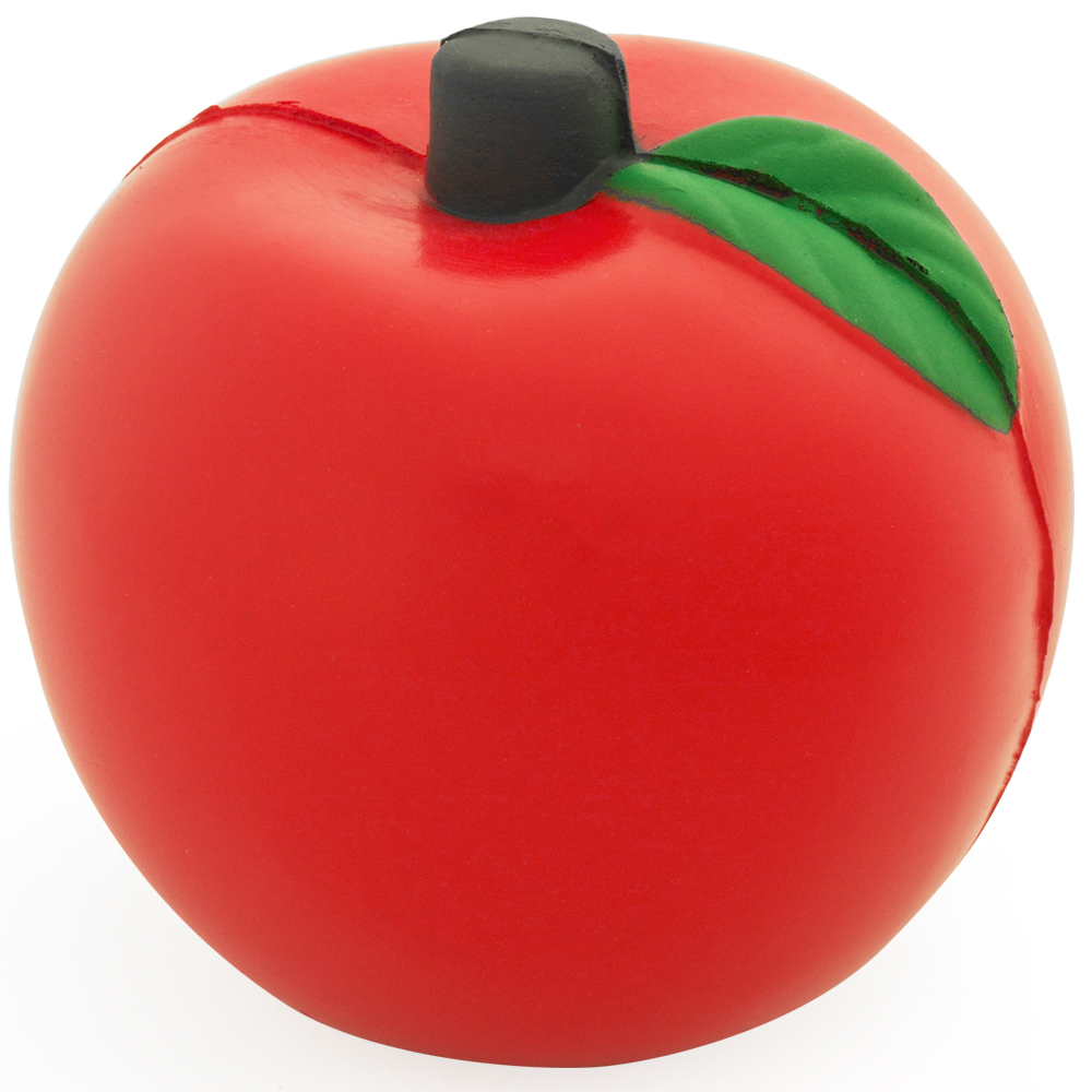 Custom Apple Stress Balls | STRESS23 - DiscountMugs