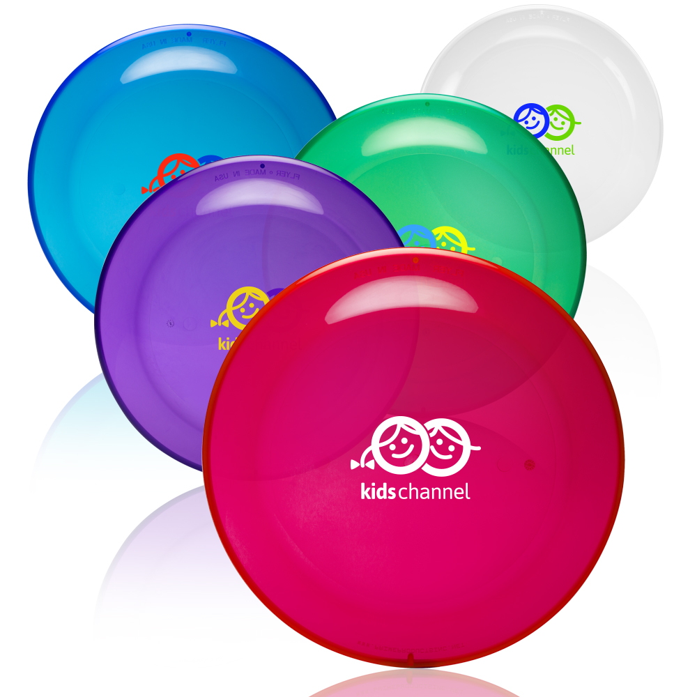 Custom 9.25 in. Translucent Color Flying Discs | FD10