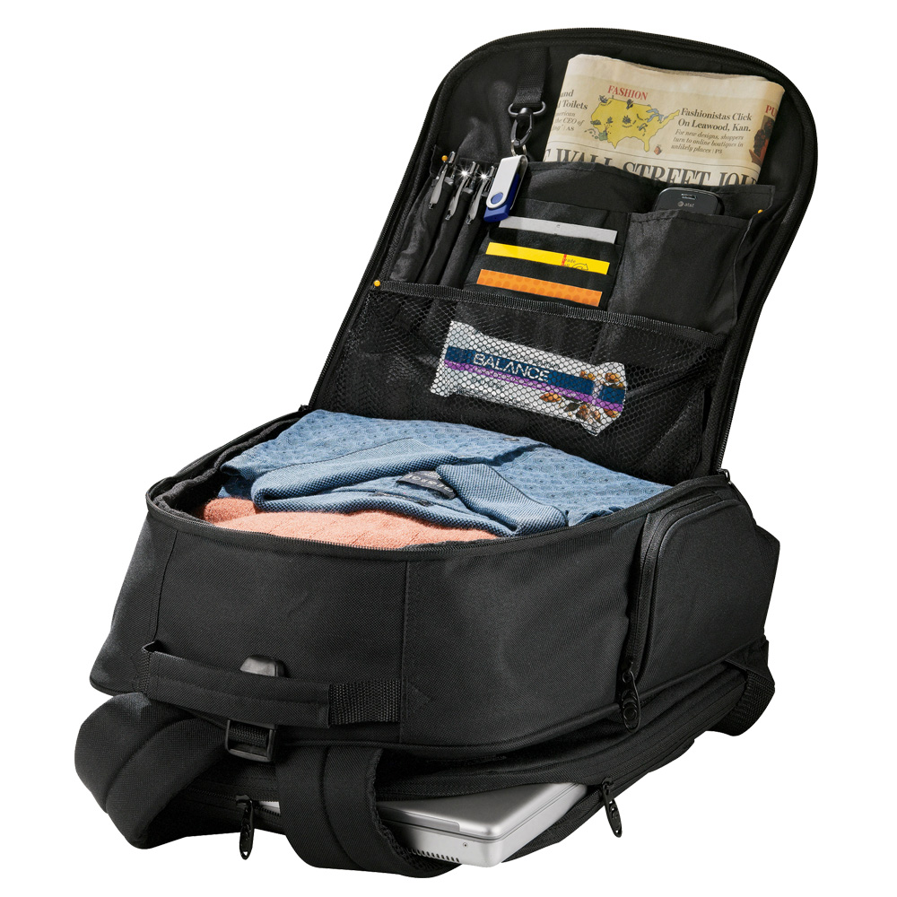 Personalized CheckMate Checkpoint-Friendly Laptop Backpacks | LE496045 ...