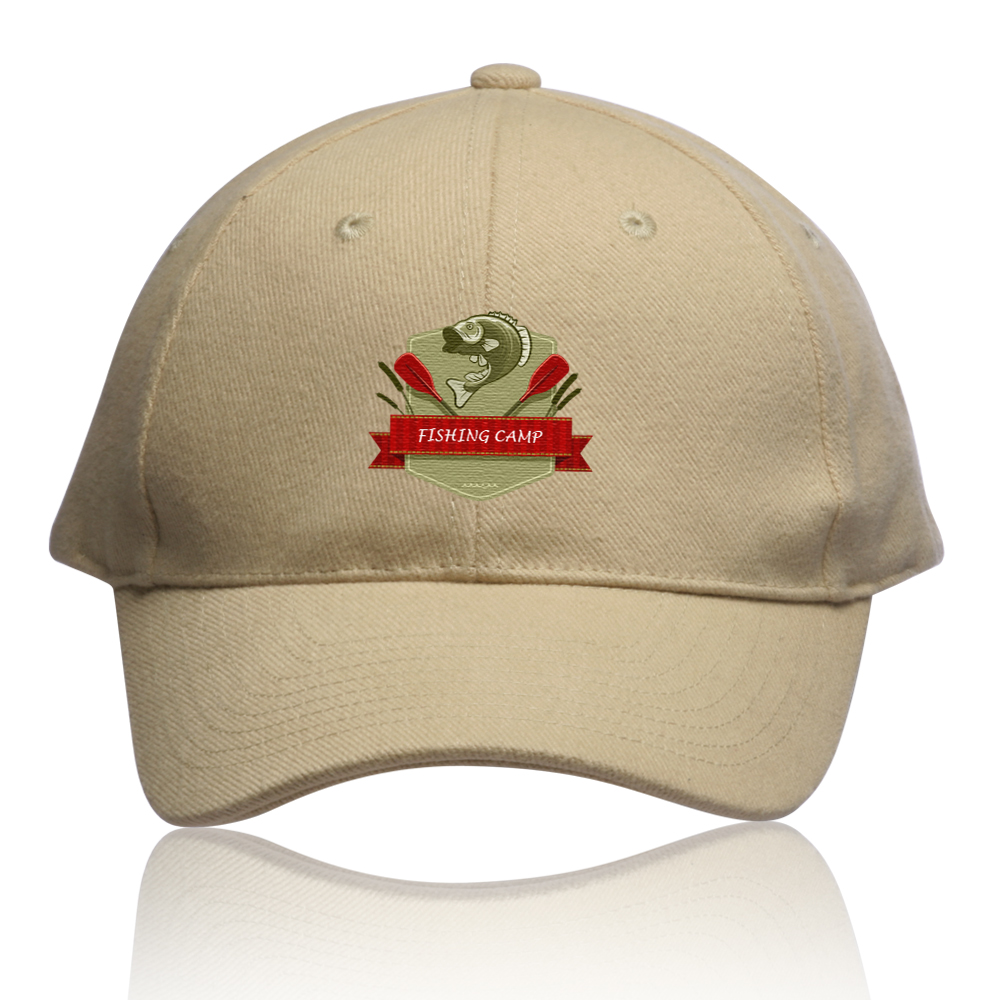 Custom 6 Panel Buckle Baseball Caps | CAP05 - DiscountMugs