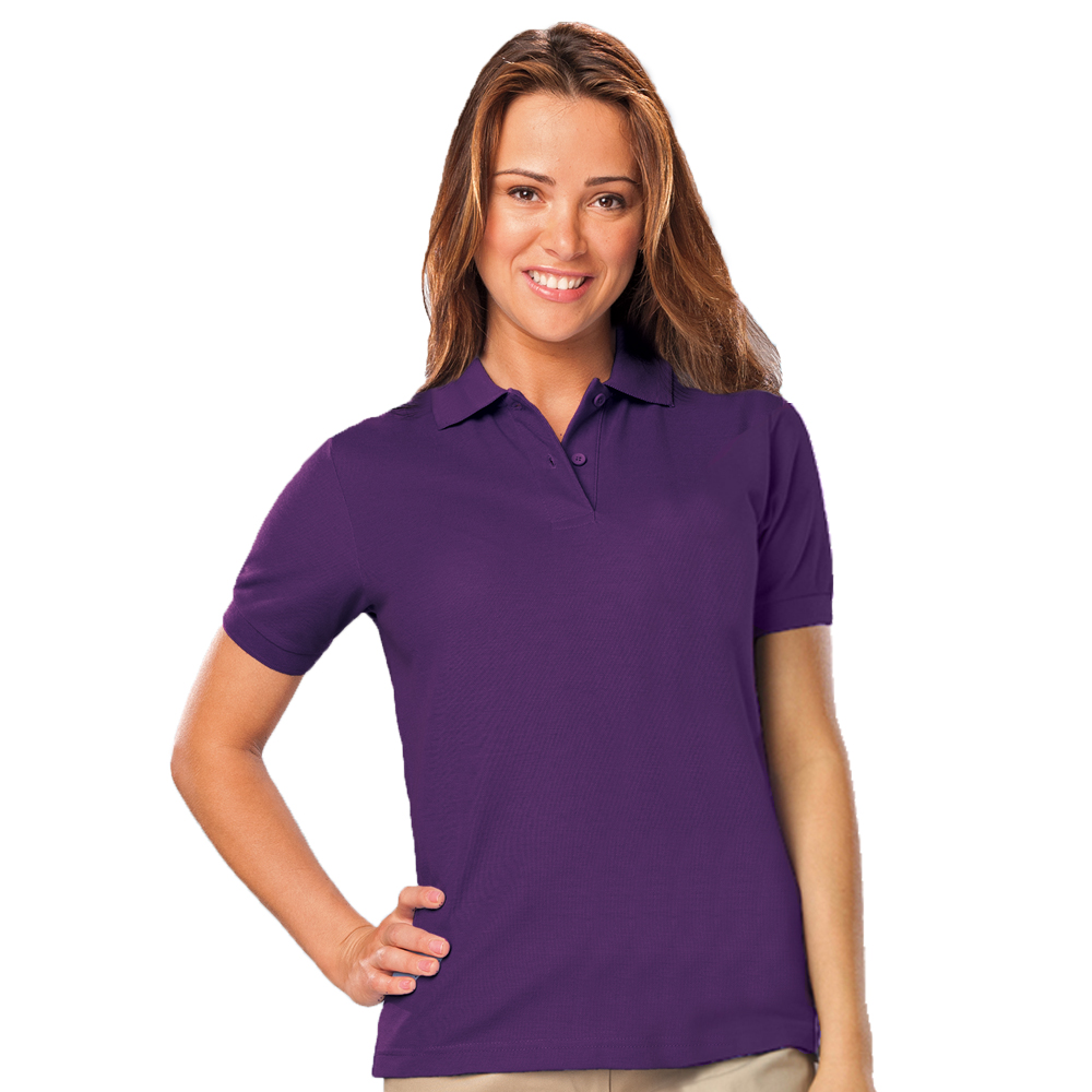 Wholesale Ladies Value Pique Polos | Blue Generation Polo Shirts