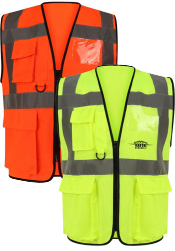 Wholesale Class 2 Knitted Reflective Safety Workwear Vest |IDSVM971 ...