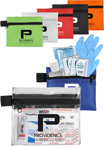 Custom Plane Safe Travel Essentials Kit |IVFA125 - DiscountMugs