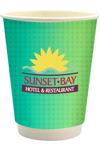 Affordable 12 oz Full Color Paper Cup | ASCPP6833 - DiscountMugs