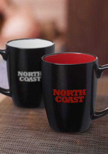 Custom 12oz Java Two-Tone Mugs – Stylish Drinkware | DiscountMugs