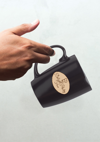 Custom 12oz Java Two-Tone Mugs – Stylish Drinkware | DiscountMugs