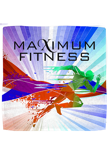 Bulk 12 x 12 Sublimated Sports Rally Towel |IV5115HT - DiscountMugs