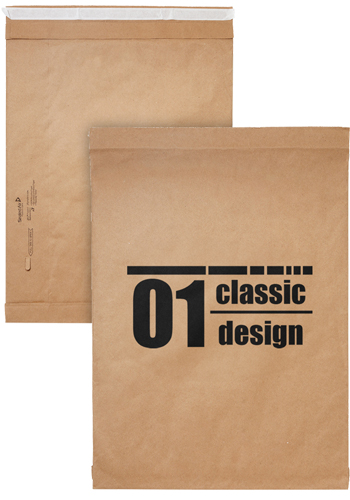 Personalized 14 x 18 Natural Kraft Padded Mailer Plus |PS7PM1419NAT ...