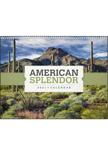 Custom Triumph American Splendor Wall Calendars | X11483 - DiscountMugs