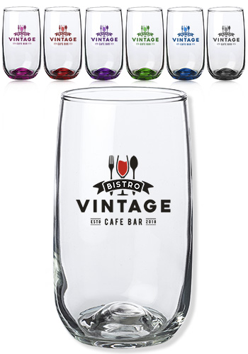 Custom 15 oz. Rocks Water Glasses | 0766AL