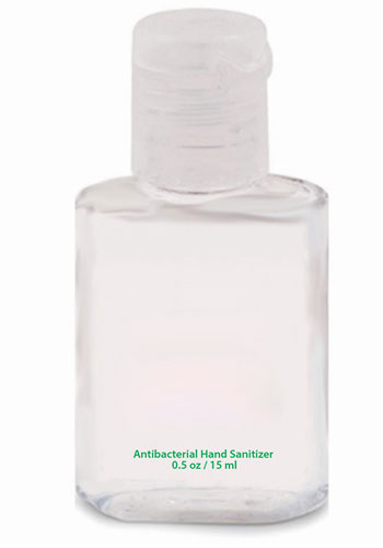 Wholesale 15mL Square Antibacterial Hand Sanitizer |TKHS100 - DiscountMugs