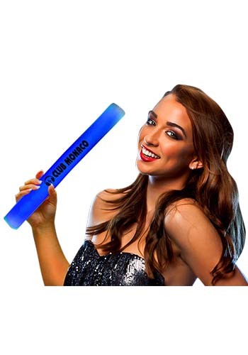 Wholesale 16 in.Blue LED Light Up Glow Foam Lumiton Batons | WCLIT105 ...
