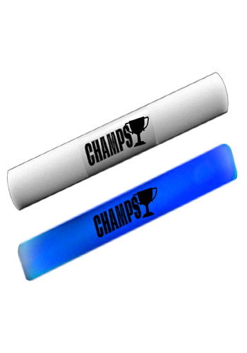 Wholesale 16 in.Blue LED Light Up Glow Foam Lumiton Batons | WCLIT105 ...