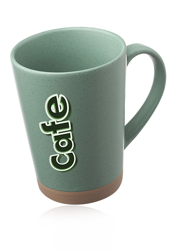 Custom 16 oz. Nebula Speckled Clay Coffee Mugs | CM1025 - DiscountMugs