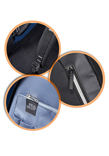 Personalized Vault RFID Security Laptop Backpacks | LE345041 - DiscountMugs