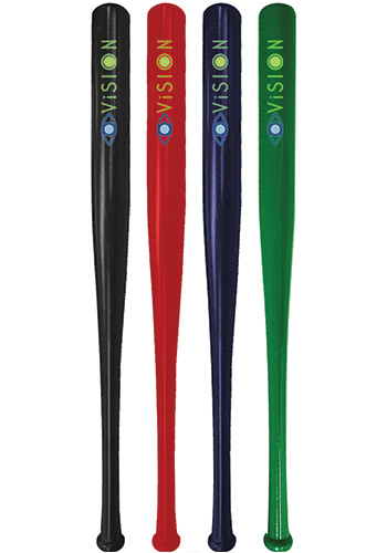 Personalized 18" Mini Wooden Colored Baseball Bats |GBBATC - DiscountMugs