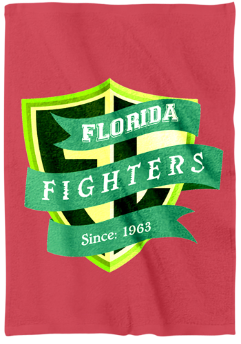 Custom 18 x 15 Sublimated Sports Rally Towel | IDSRTM04 - DiscountMugs