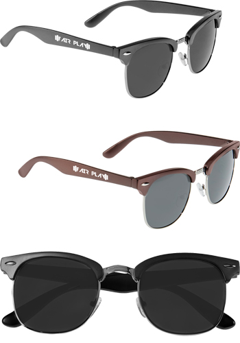 Printed Islander Sunglasses with Microfiber Pouch |SM7897 - DiscountMugs