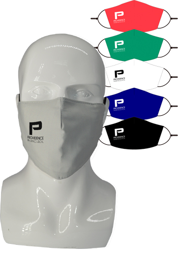 Custom Performance 3 Layers Face Masks |IDM3LPSC - DiscountMugs
