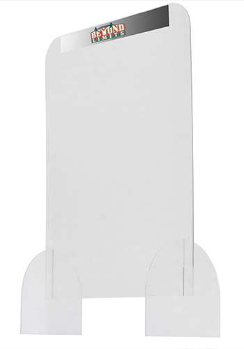 Affordable 24 In x 32 In Protective Acrylic Counter Barriers |SHD259132 ...