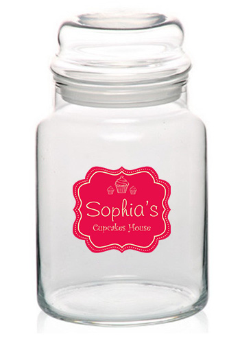 Logo Candy Jars , Promotional Candy Jars - 64845