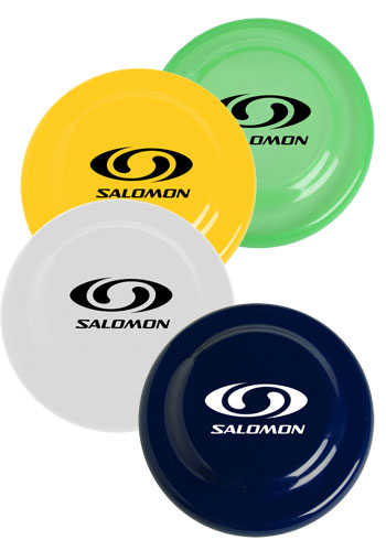 Custom 7.25 in. Plastic Flying Discs | EM961 - DiscountMugs