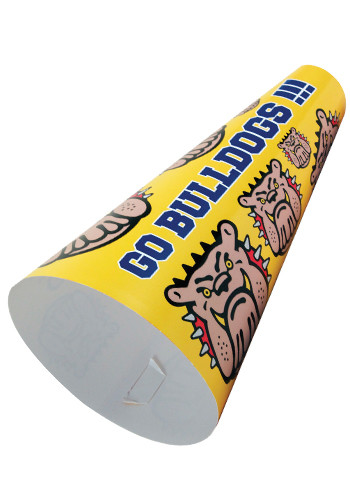 Personalized Full Color Paper Megaphones | AK8037000 - DiscountMugs