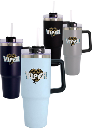 Custom 30 oz Hydrate Recycled Stainless Steel Tumbler | ASCPP6797 ...