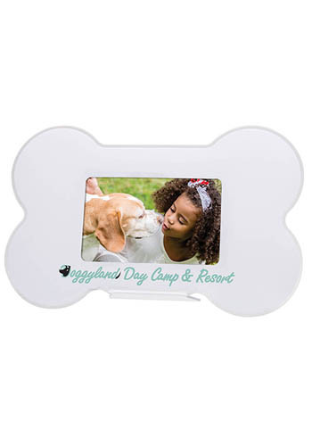 Personalized Dog Bone Photo Frames | IL7725 - DiscountMugs