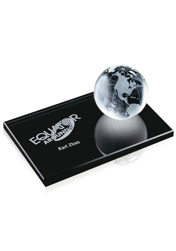 Wholesale Jaffa Global Paperweights | X10574 - DiscountMugs