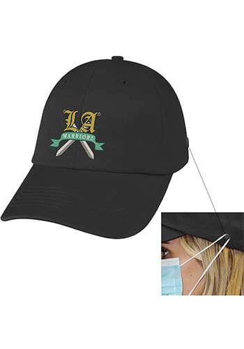 Affordable Washed Cotton Mask Caps | X20392 - DiscountMugs