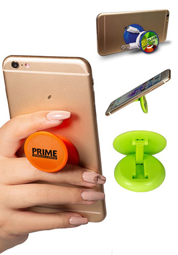 Promotional Pull-Topper Phone Holders | PL1302 - DiscountMugs