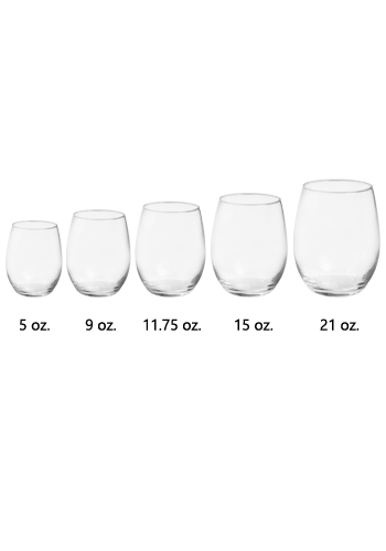 Custom 21oz. ARC Stemless Wine Glasses | C8304 - DiscountMugs