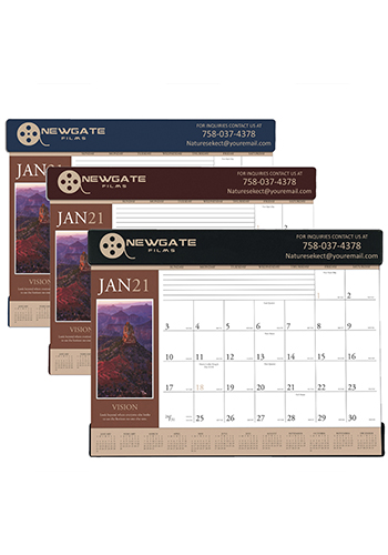Custom Motivations Desk Pad Triumph Calendars | X11412 - DiscountMugs