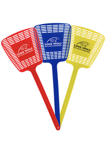 Custom Print 16 Inch Giant Fly Swatters |CPS0219 - DiscountMugs