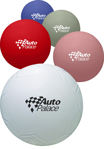Personalized Mini Soft Vinyl Soccer Balls | GBSOC - DiscountMugs