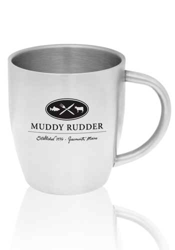 Personalized 10 oz. Stainless Steel Coffee Mugs | ST45 - DiscountMugs
