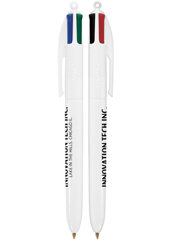 Promotional 4-Color™ Pens | BG4C - Discountmugs