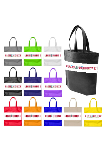 Promotional Full Color Econo Bags | ASCPP3990 - DiscountMugs