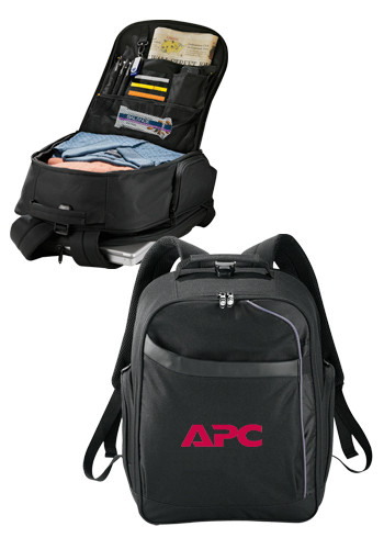 Personalized CheckMate Checkpoint-Friendly Laptop Backpacks | LE496045 ...