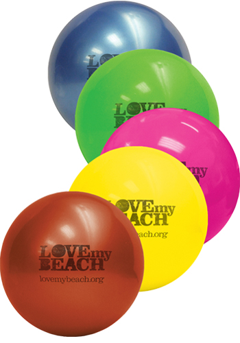Personalized 8.5 in. Soft Vinyl Play Balls | GBPBL - DiscountMugs