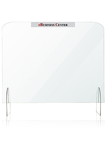 Custom 40 In x 32 In Protective Acrylic Counter Barriers |SHD259134 ...