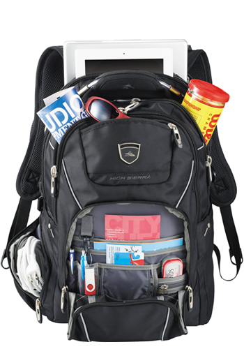 Personalized High Sierra Elite Fly-By Laptop Backpacks | LE805133 ...