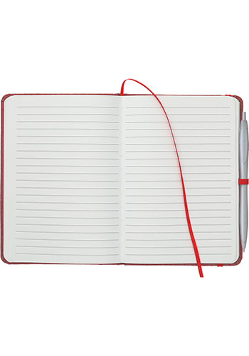 Personalized 5 x 7 Inch Recycled Cotton Bound Notebooks |SM3556 ...