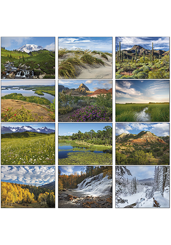 Custom Triumph American Splendor Wall Calendars | X11483 - DiscountMugs