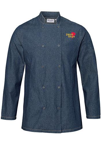 Custom Artisan Collection Reprime Denim Chef's Jacket |RP660 - DiscountMugs