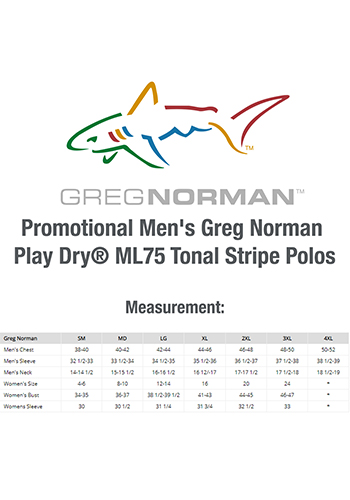 Personalized Greg Norman Tonal Stripe Polo Shirts | GNS6K424 - DiscountMugs